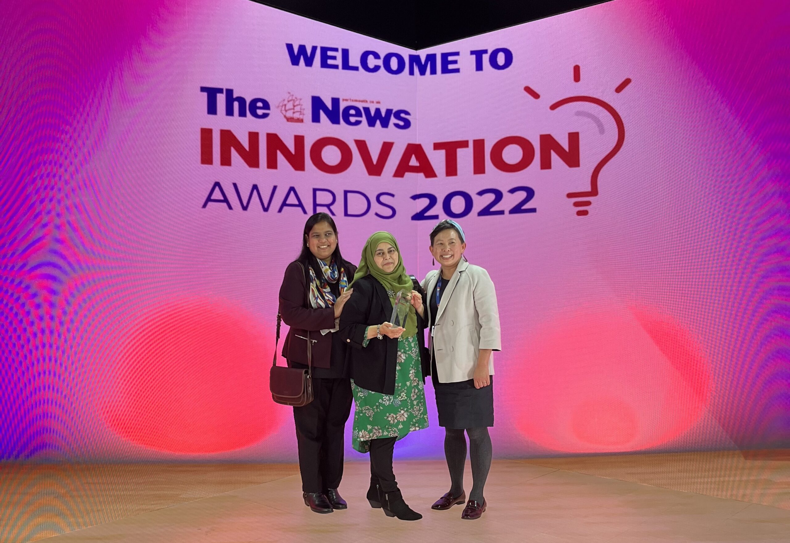 Thank You for the Community Innovation Award